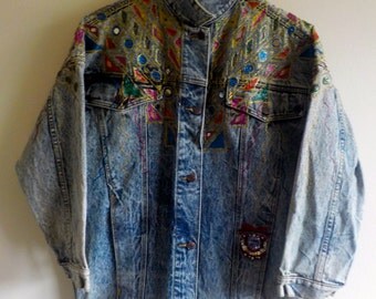 Acid wash fabric | Etsy