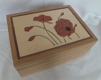 Unique marquetry box related items | Etsy