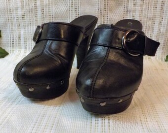 High heel clogs | Etsy