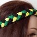 Jamaica Flag Headband Cheer Band Jamaican National Mark
