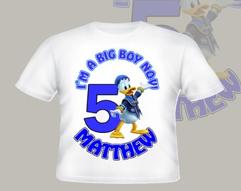 Donald duck shirt | Etsy
