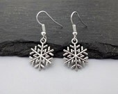 Snowflake necklace | Etsy