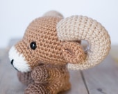 Crocheted animal patterns by TheresasCrochetShop on Etsy