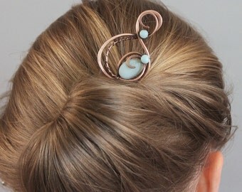 Unique and Unusual Copper Wire Accessories by CopperStreetStudios