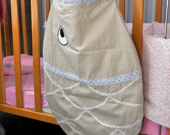 Color-coded laundry bag linen laundry bag hanging laundry