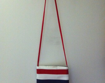 Striped purse | Etsy