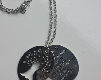 Serenity Pendant Tutorial