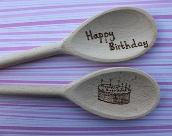 Wooden spoons | Etsy