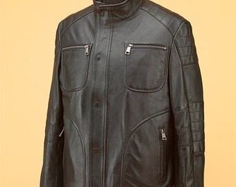 Motorcycle jacket | Etsy