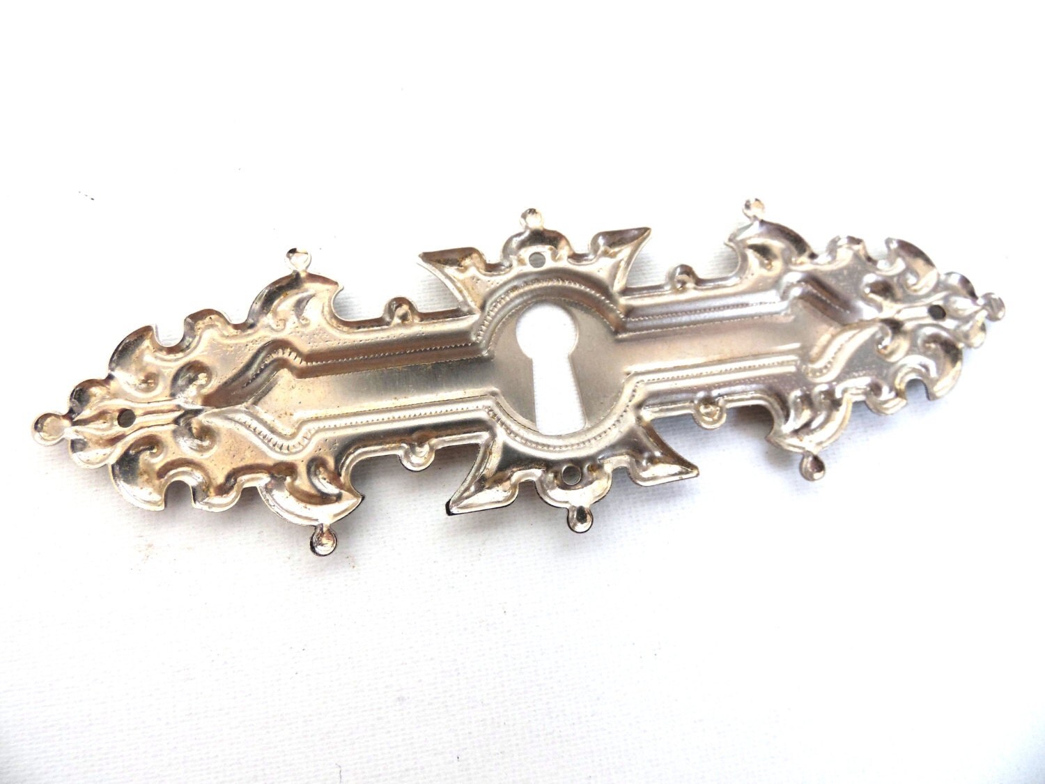 Keyhole Cover, Keyhole plate, metal keyhole frame, Metal Escutcheon ...