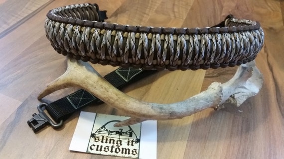 Adjustable Crossbow Shoulder Sling Custom Paracord
