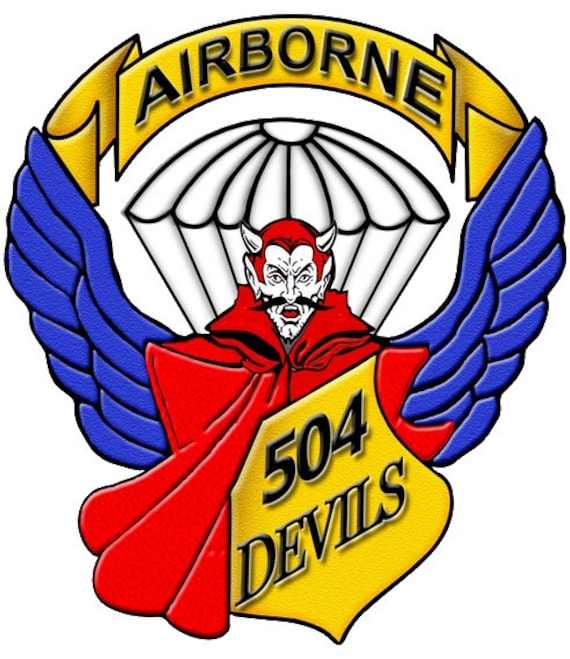 504th PIR Decal by JerrysMilitaryExchan on Etsy