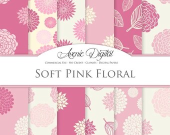 SALE Muted Mint Wedding Digital Paper. by AvenieDigital on Etsy