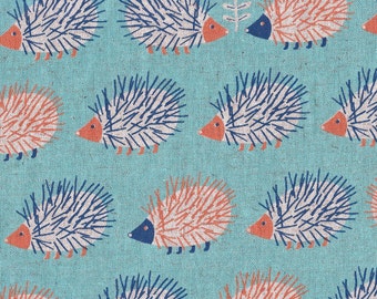 Hedgehog fabric | Etsy