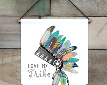 Popular items for love my tribe on Etsy