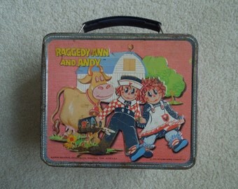 70s lunch box | Etsy