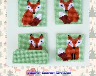 Fox coaster | Etsy