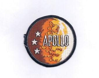 Vintage Comet Halley Space Patch