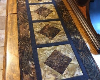 Tan table runner | Etsy