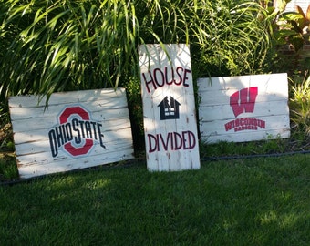 Custom house divided | Etsy