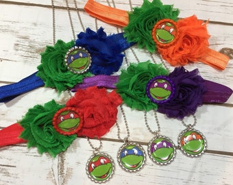 Tmnt headband | Etsy