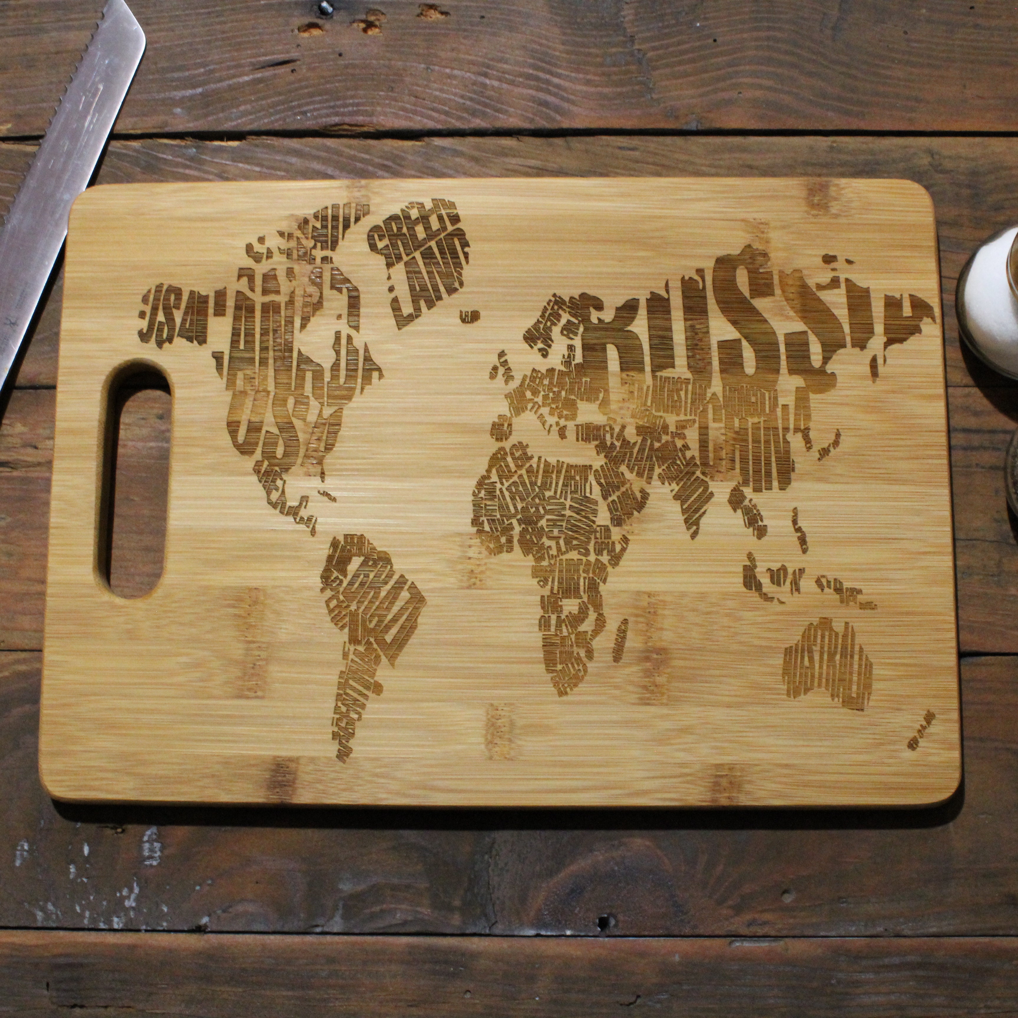 Custom Engraved Handmade Gifts by AFamilyForest on Etsy