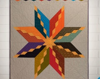 Hunter's star quilt | Etsy