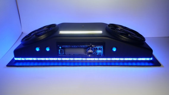 Universal Overhead Stereo Radio Console for Golf by ThunderBuckets