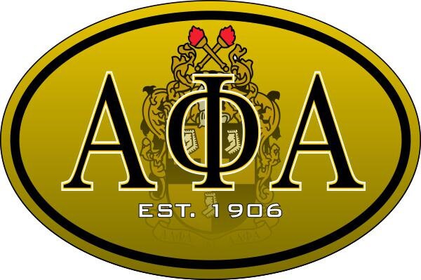 Alpha Phi Alpha Custom Color Decal