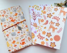 Popular items for fox notebook on Etsy