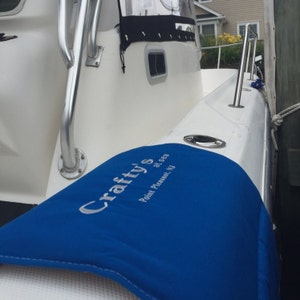 Sunbrella Boat Mat/Boarding Mat/Step Pad/Gunnel Mat/Non Slip