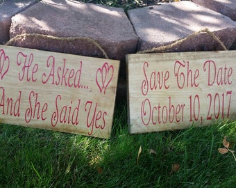 He asked she said | Etsy