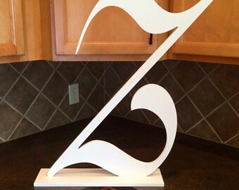 Stand up letters | Etsy