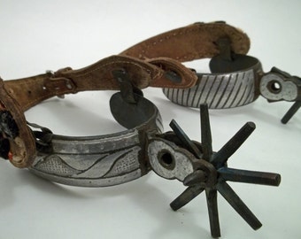 Vintage spurs | Etsy