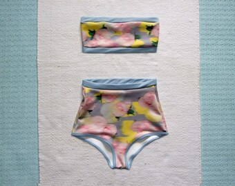 Minimal swimwear | Etsy