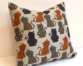 Cat pillow | Etsy