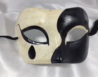 Ivory mask | Etsy