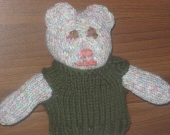 Teddy bear vest | Etsy