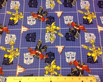 Transformers fabric | Etsy