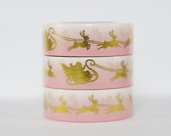 Christmas washi tape | Etsy