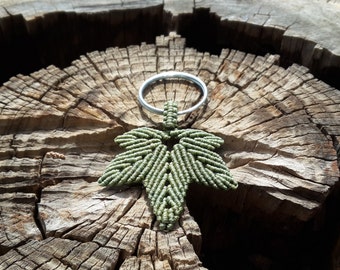 Macrame key chain | Etsy