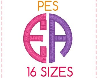 Two letter monogram | Etsy