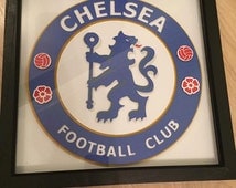 Unique chelsea fc related items | Etsy