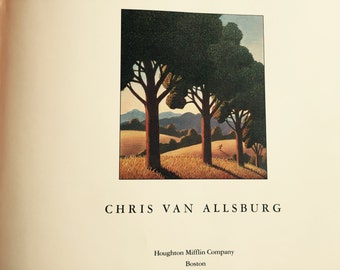 Chris van allsburg | Etsy
