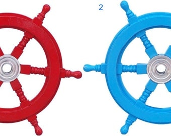 Ship wheel decor | Etsy