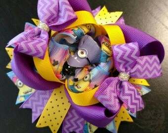Unique purple minion related items | Etsy