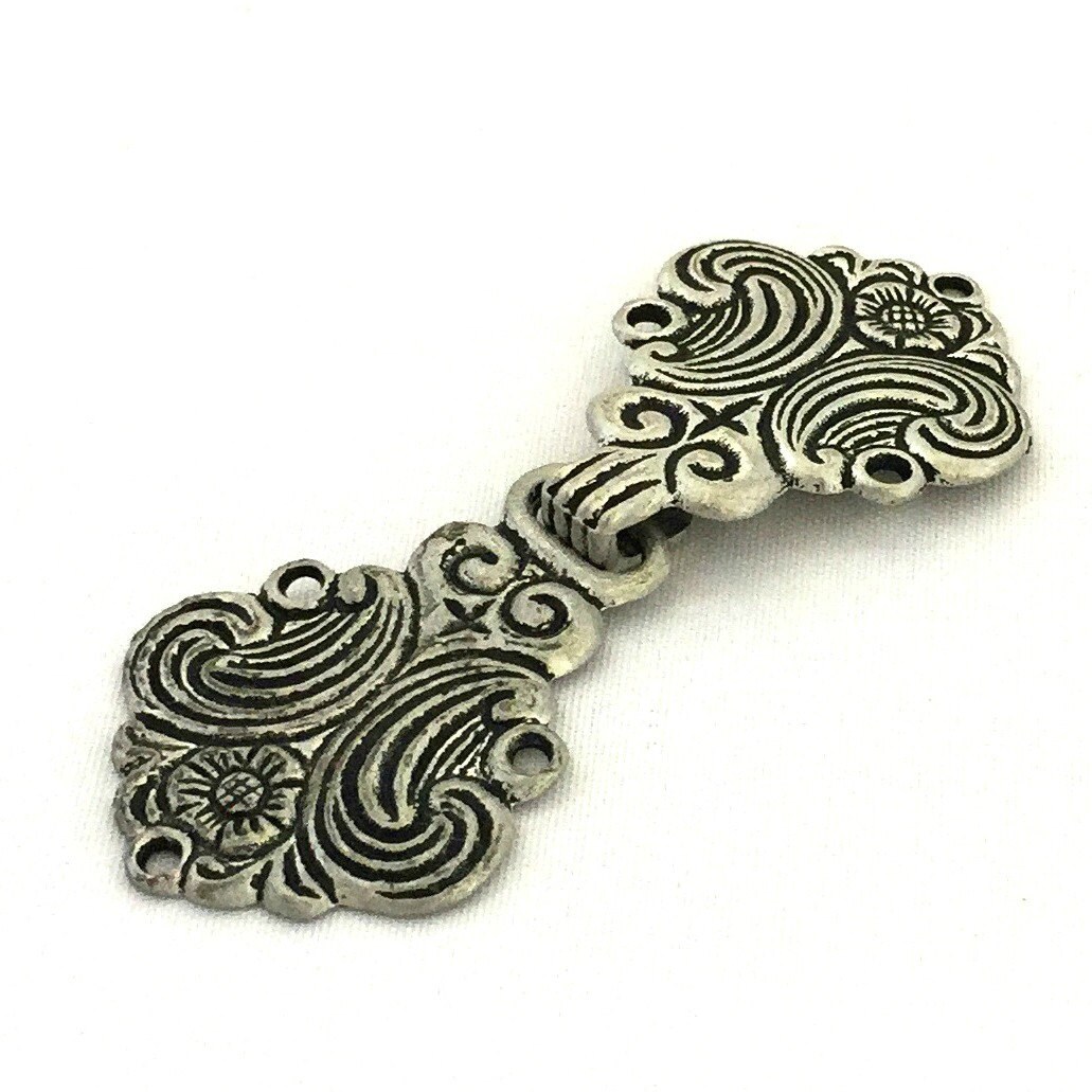 Pewter Frog Closure / Metal Frog Closure / Antique by BeeJaySupply