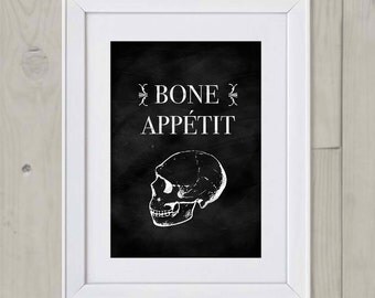 Bone appetit | Etsy