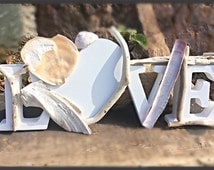 Popular items for standing sign love on Etsy