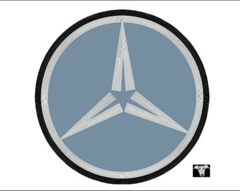 Mercedes benz logo | Etsy